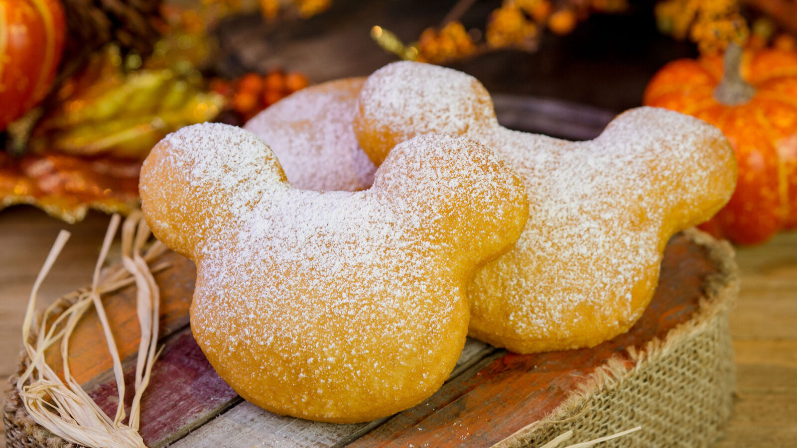 Pumpkin Beignets from Café Orleans - Disney Dishes Blog